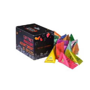 Coffret magique 20 berlingots