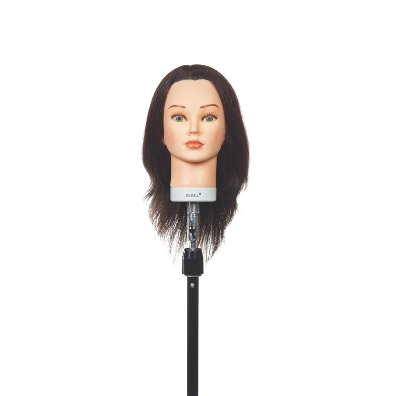 Tete a coiffer Sibel Betty - cheveux humains